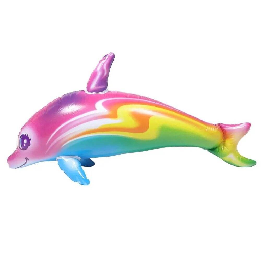 Надувная игрушка дельфин