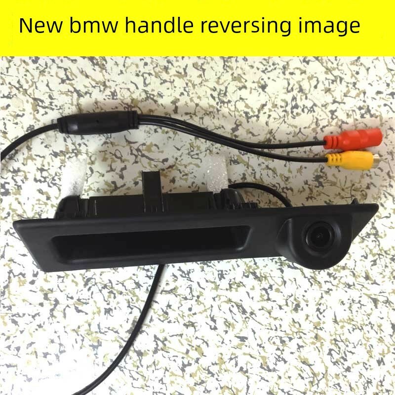Система камерного заднего вида для багажника BMW 11-17 моделей без переключателя и звездным ночным видением для 5-й,