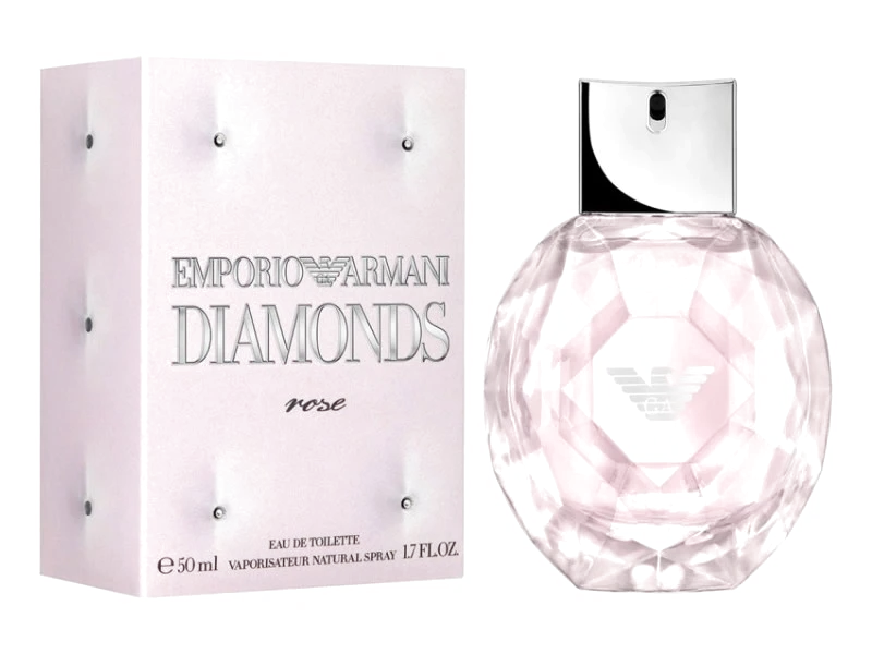 Giorgio Armani Emporio Armani Diamonds Rose - eau de toilette для женщин 50 мл