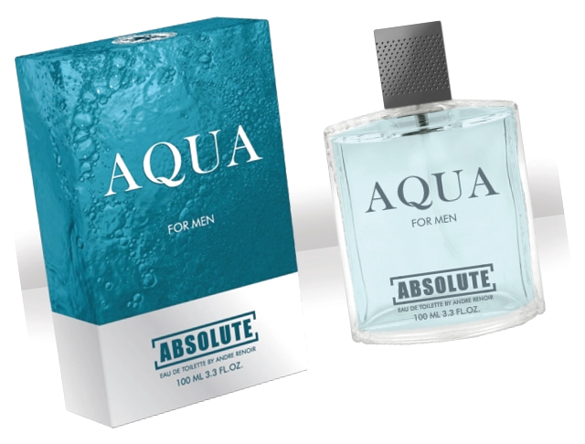 Мужская туалетная вода Дельта парфюм Абсолют Аква 100 мл - Delta Parfum Absolute Aqua