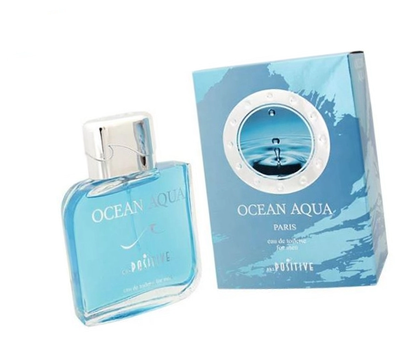 Positive Parfum Ocean Aqua 100 мл туалетная вода - Океан Аква аромат для мужчин