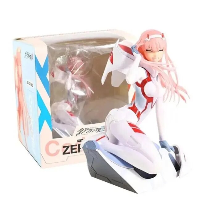 Фигурка Милый во Франксе Зеро Ту / DARLING in the FRANXX Zero Two Pilot Suit Ver.16CM