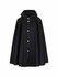 Накидка  Hooded button-up cape, размер OneSize