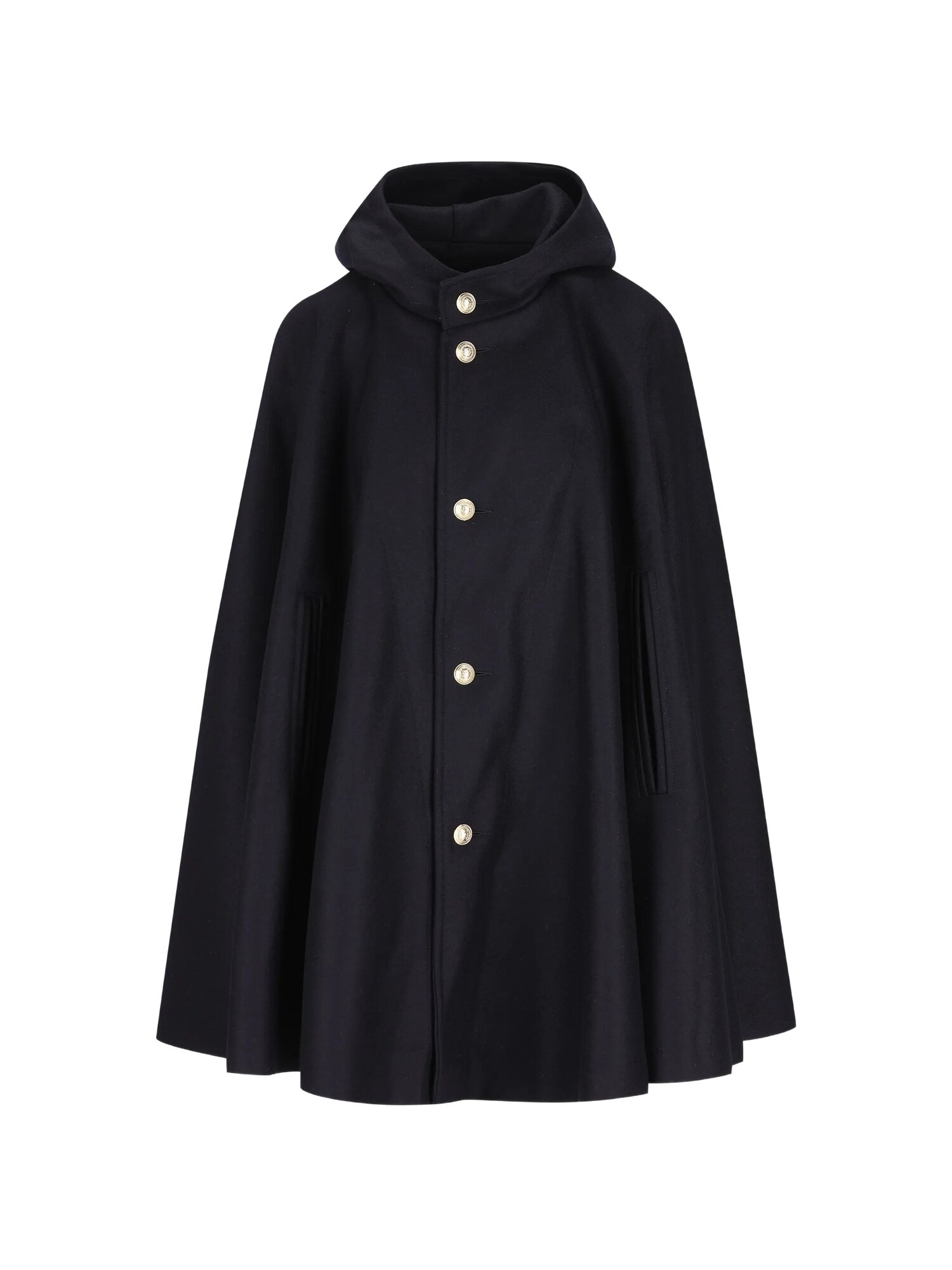 Накидка Hooded button-up cape
