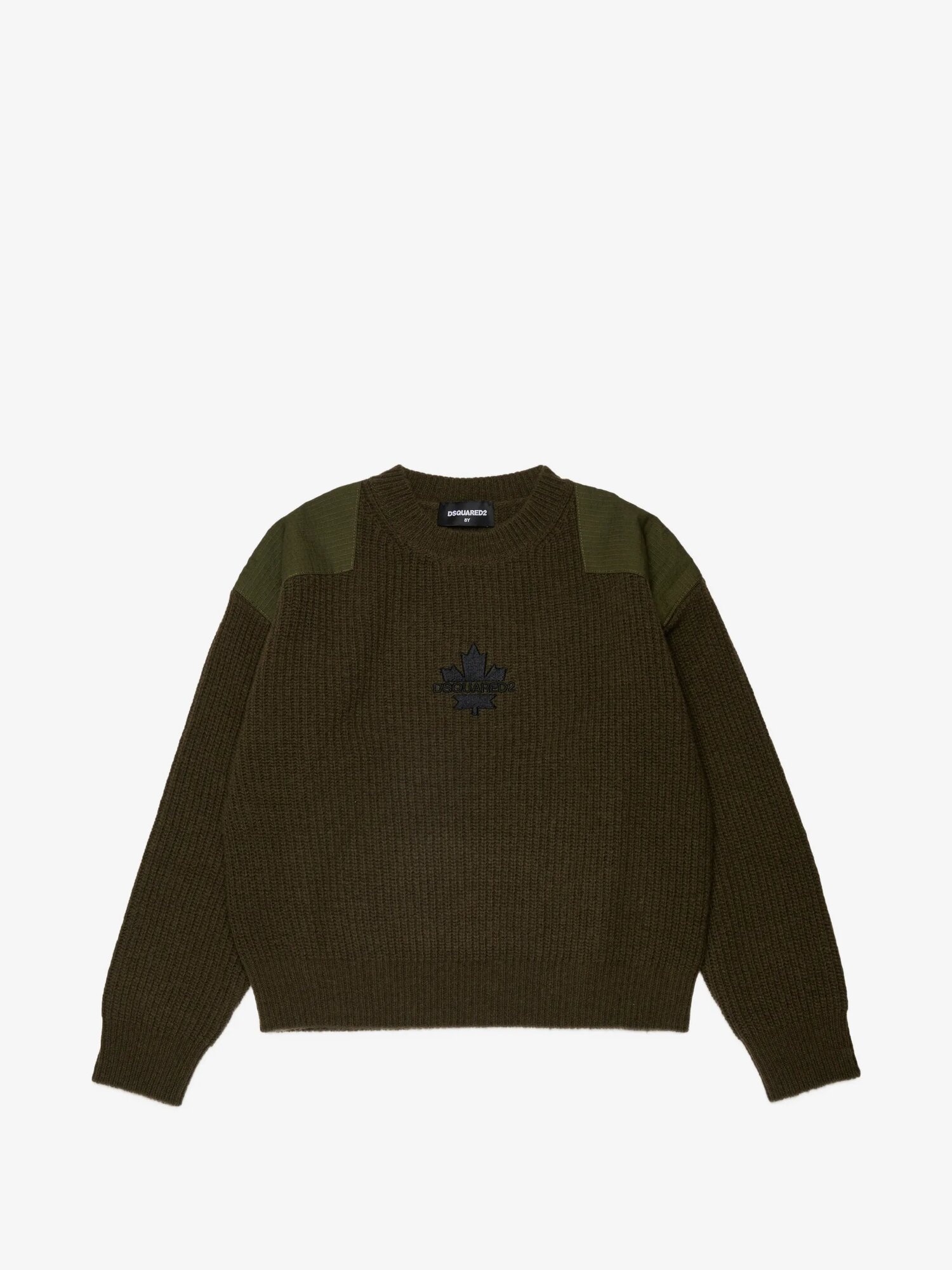 Свитер DSQUARED2 Logo-embroidered sweater, размер 8 лет