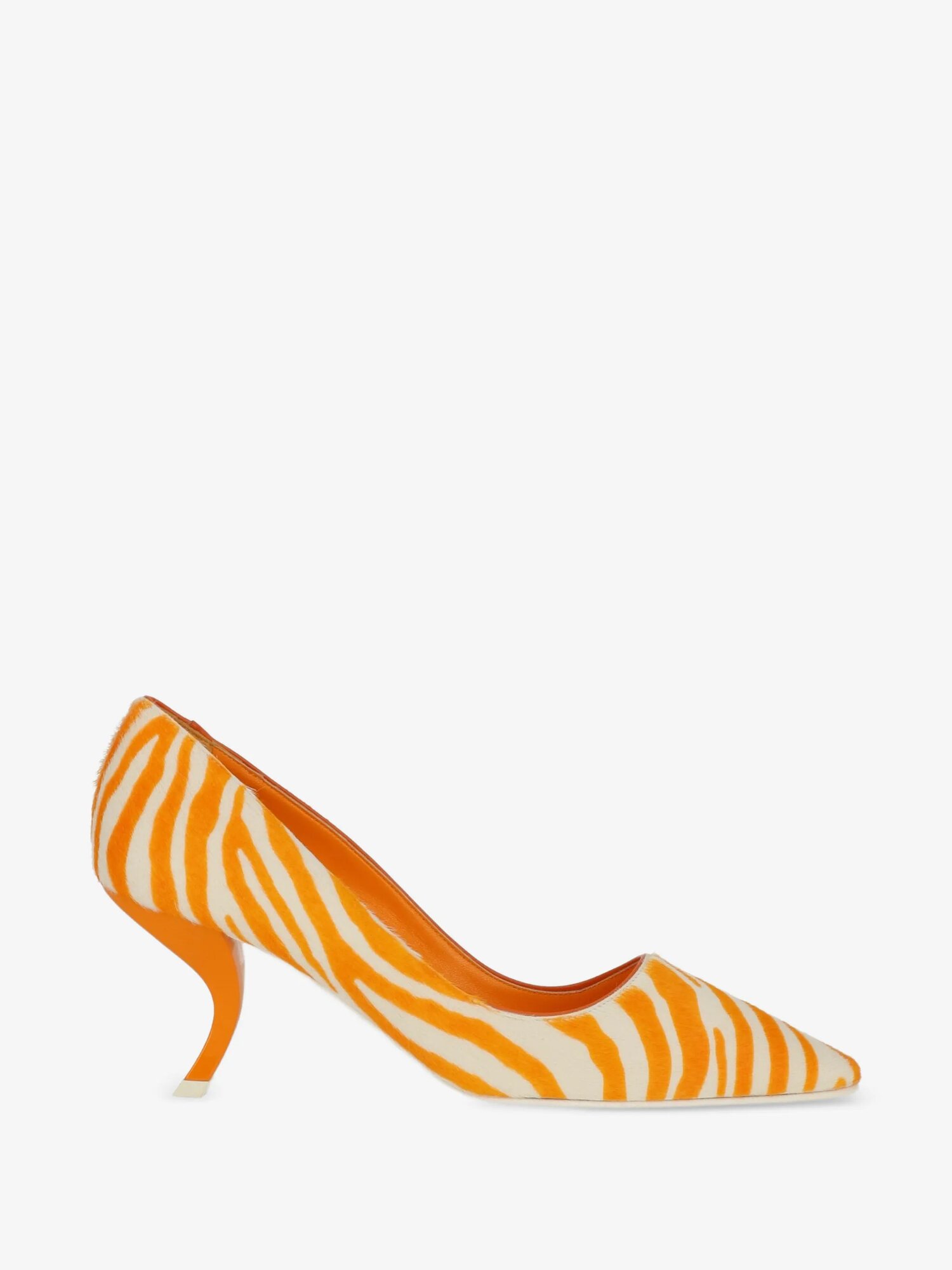 Туфли Zebra heel pumps 