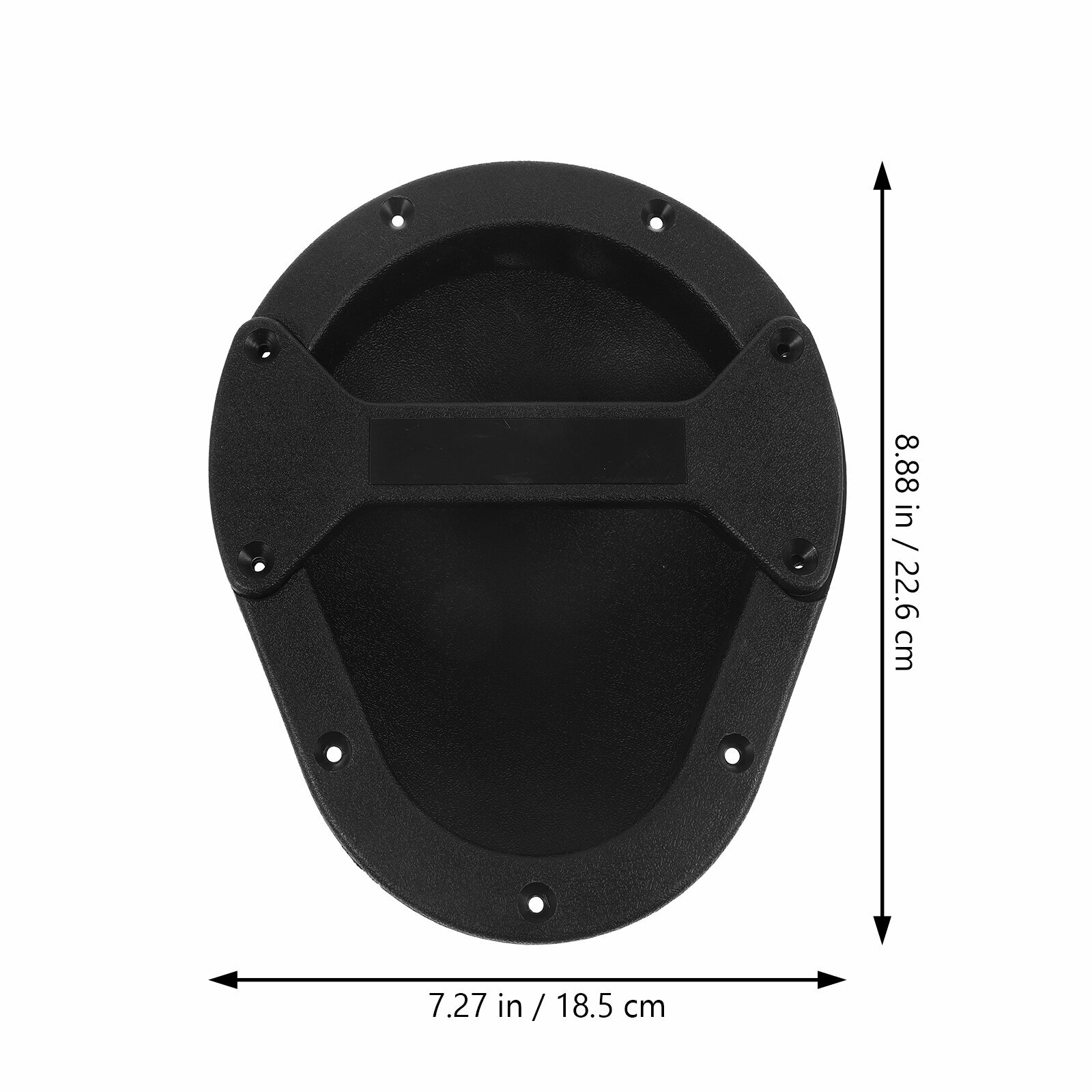 Два Черных Ручки Для Колонок Переносные Звуковые Ручки 22.60X18.50X4.50CM