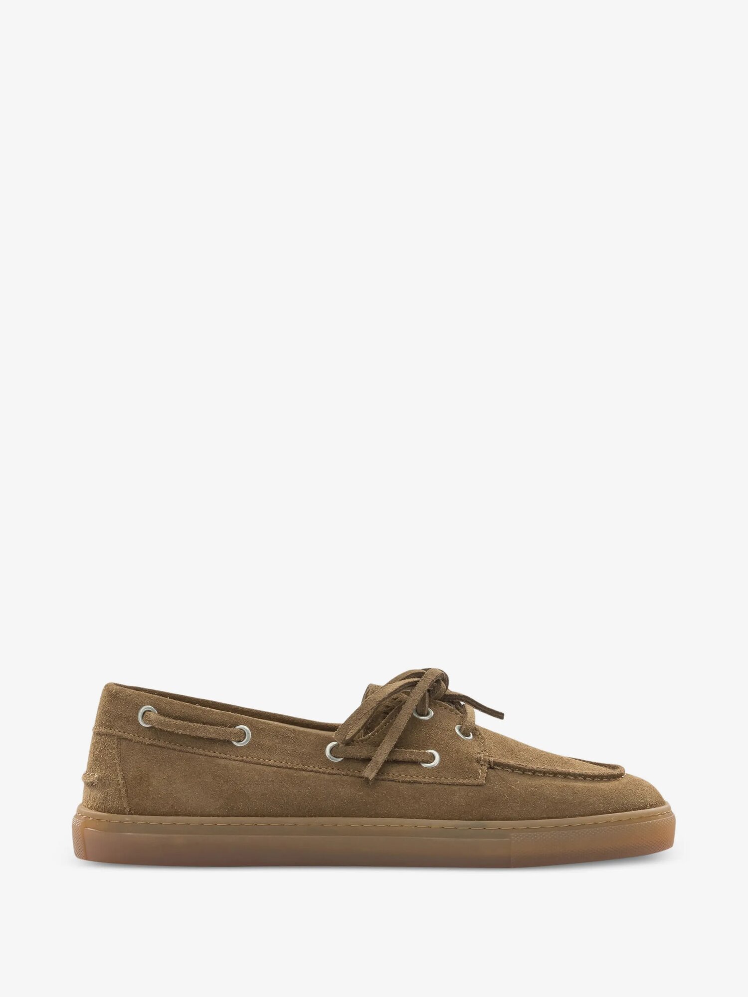 Лоферы Lace-up suede loafers