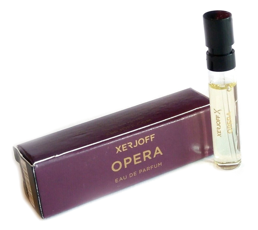 Духи Xerjoff Opera унисекс 2 мл миниатюра - Ксерджофф Опера пробник парфюма