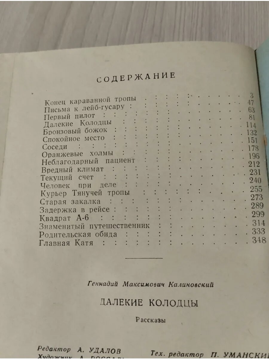 Далекие колодцы — фото 1