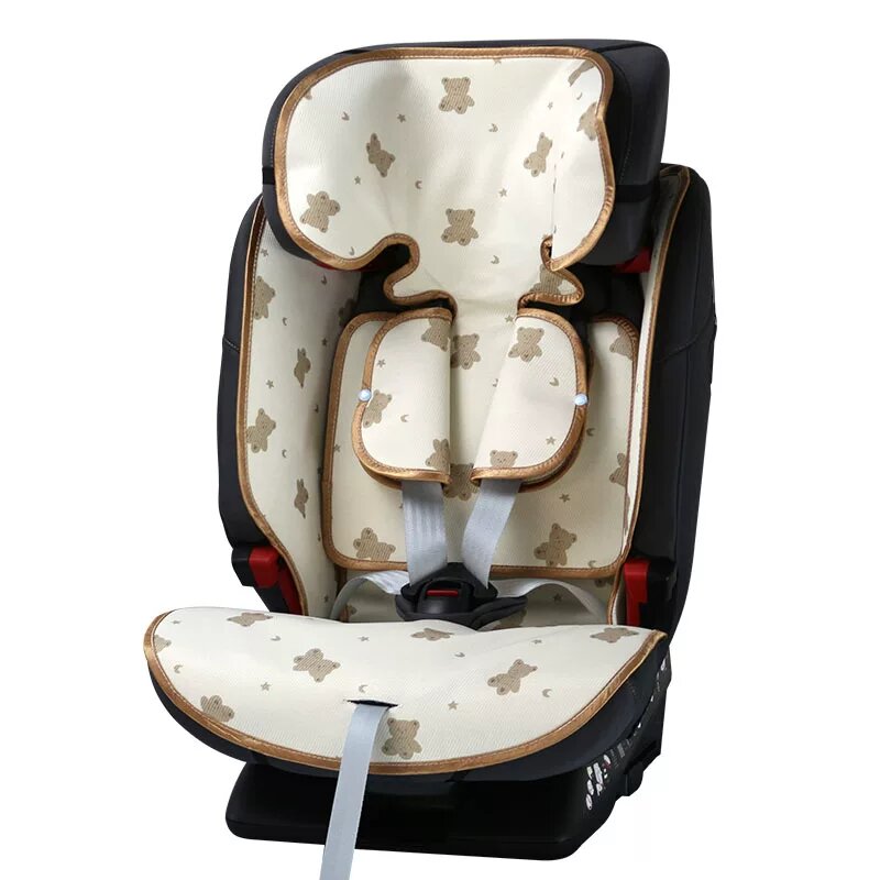 Britax All-in-One Breezy Детское автокресло с антипрокольным 700Д охлаждающим тенселем для регулируемого использования