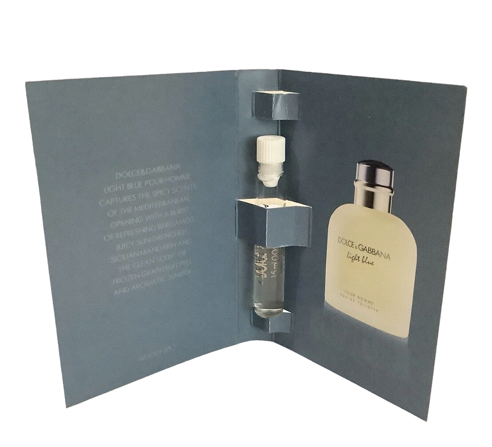 Dolce & Gabbana Light Blue Pour Homme туалетная вода мужская 1.5 мл миниатюра - Дольче Габбана Лайт Блю