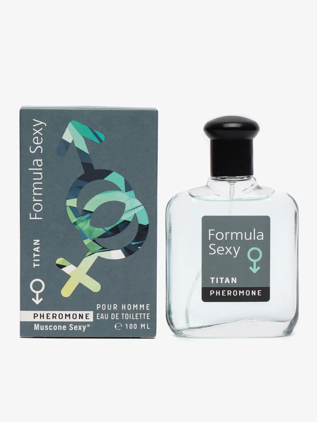 Дельта парфюм Формула Секси Титан туалетная вода мужская 100 мл - Delta Parfum Sexy Titan