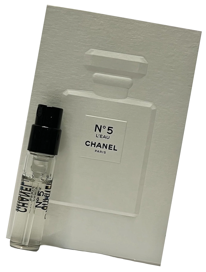 Chanel No 5 туалетная вода сэмпл 1.5 мл женская - Шанель Н5 Eau De Toilette миниатюра
