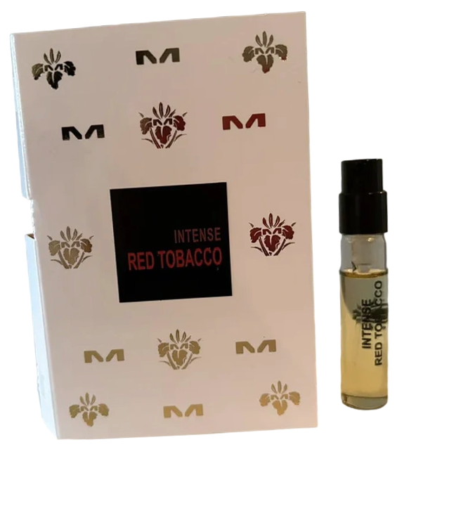 Mancera Intense Red Tobacco сэмпл 2 мл духи для мужчин и женщин / Интенс Ред Тобакко