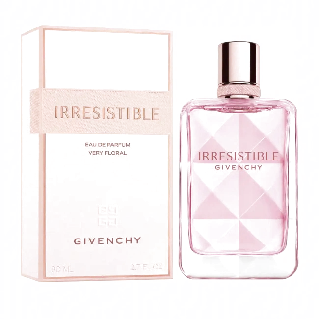 Женские духи Живанши Иррезистибл Вери Флорал 80 мл - Givenchy Irresistible Very Floral 2024