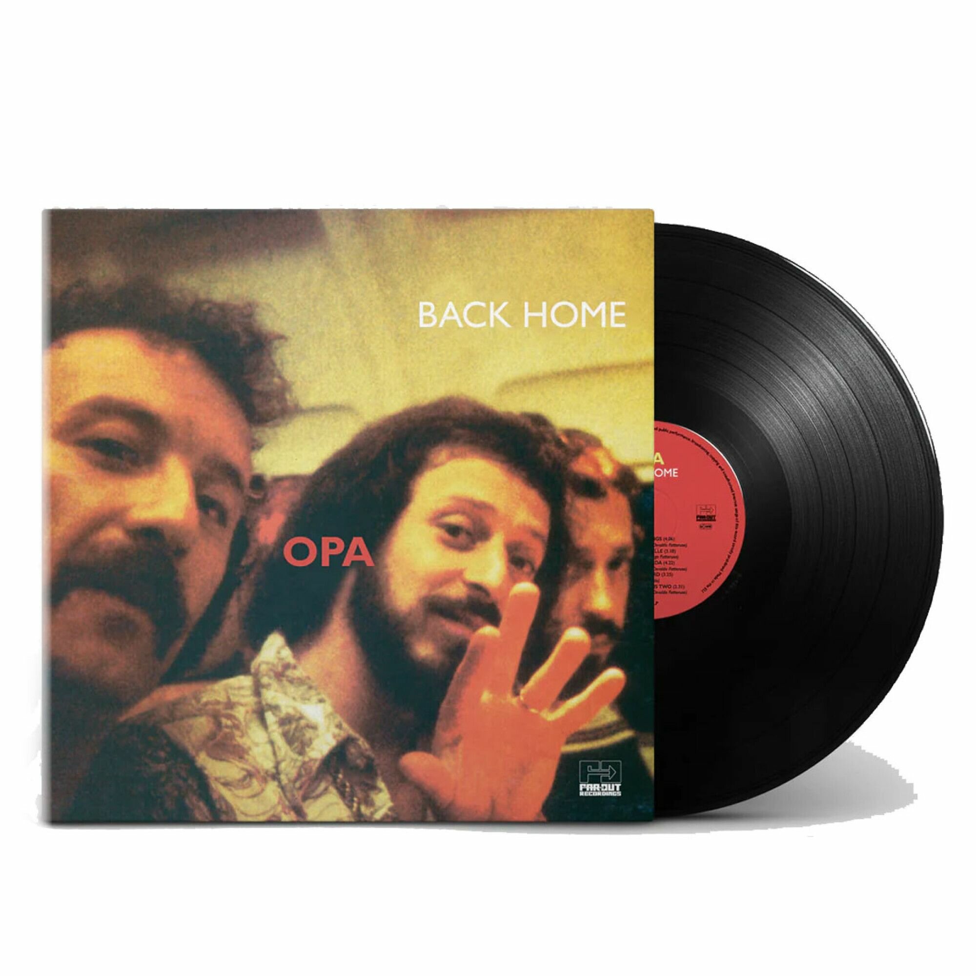 OPA - Back Home - новая виниловая пластинка