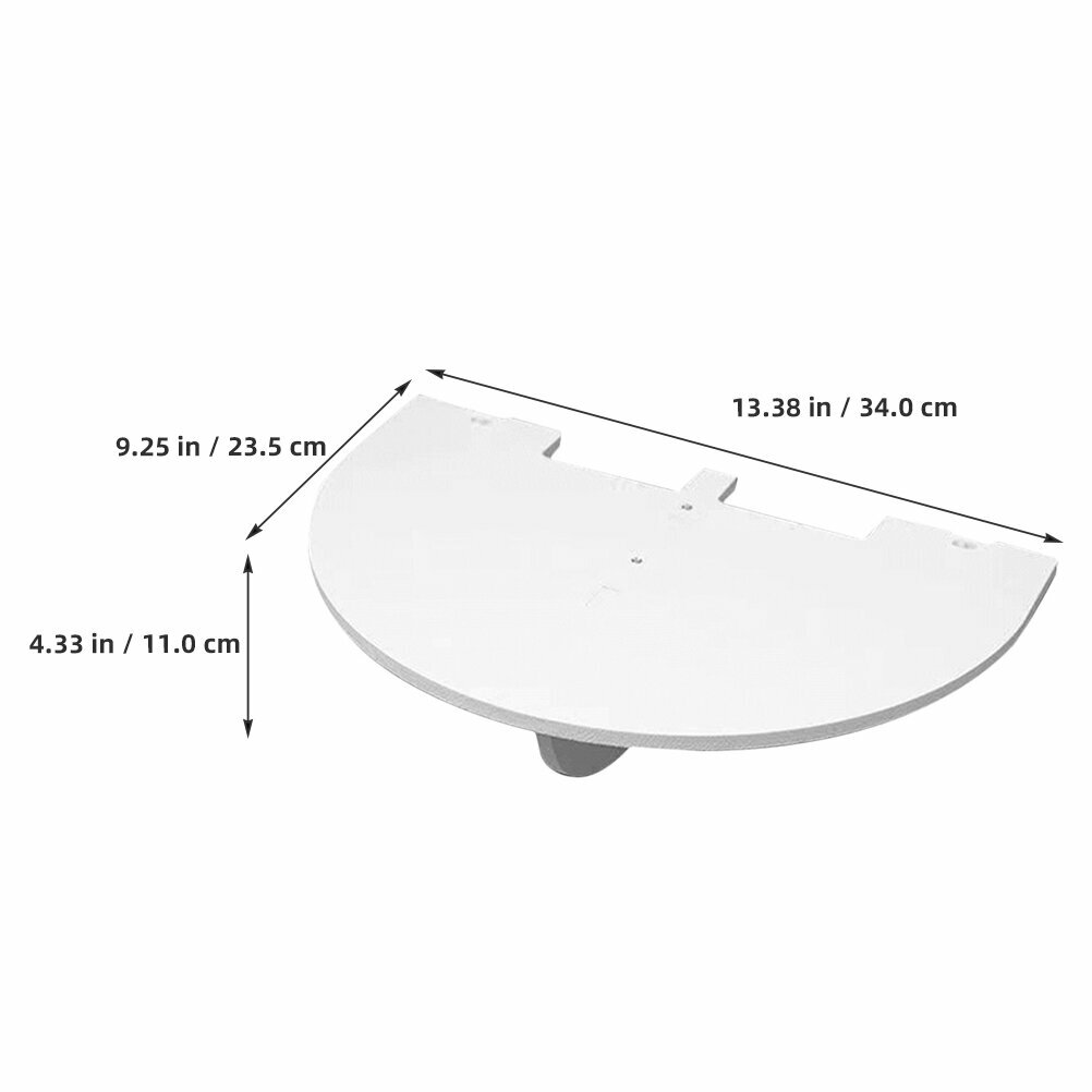 Стойка Для Проектора Настенная Подставка Белого Цвета 34.00X23.50X11.00Cm