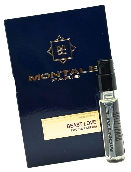 Пробник парфюмерной воды Montale Beast Love 2 мл унисекс / Монталь Бист Лав