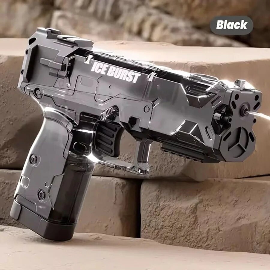 Детский водяной пистолет black