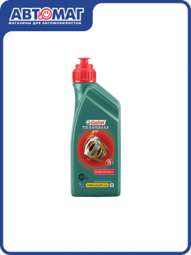 Castrol ATF Muitivehicle 1л. 15DD2C жидкость для автоматических трансмиссий универсальная, CAS-MULTIVEHICLE