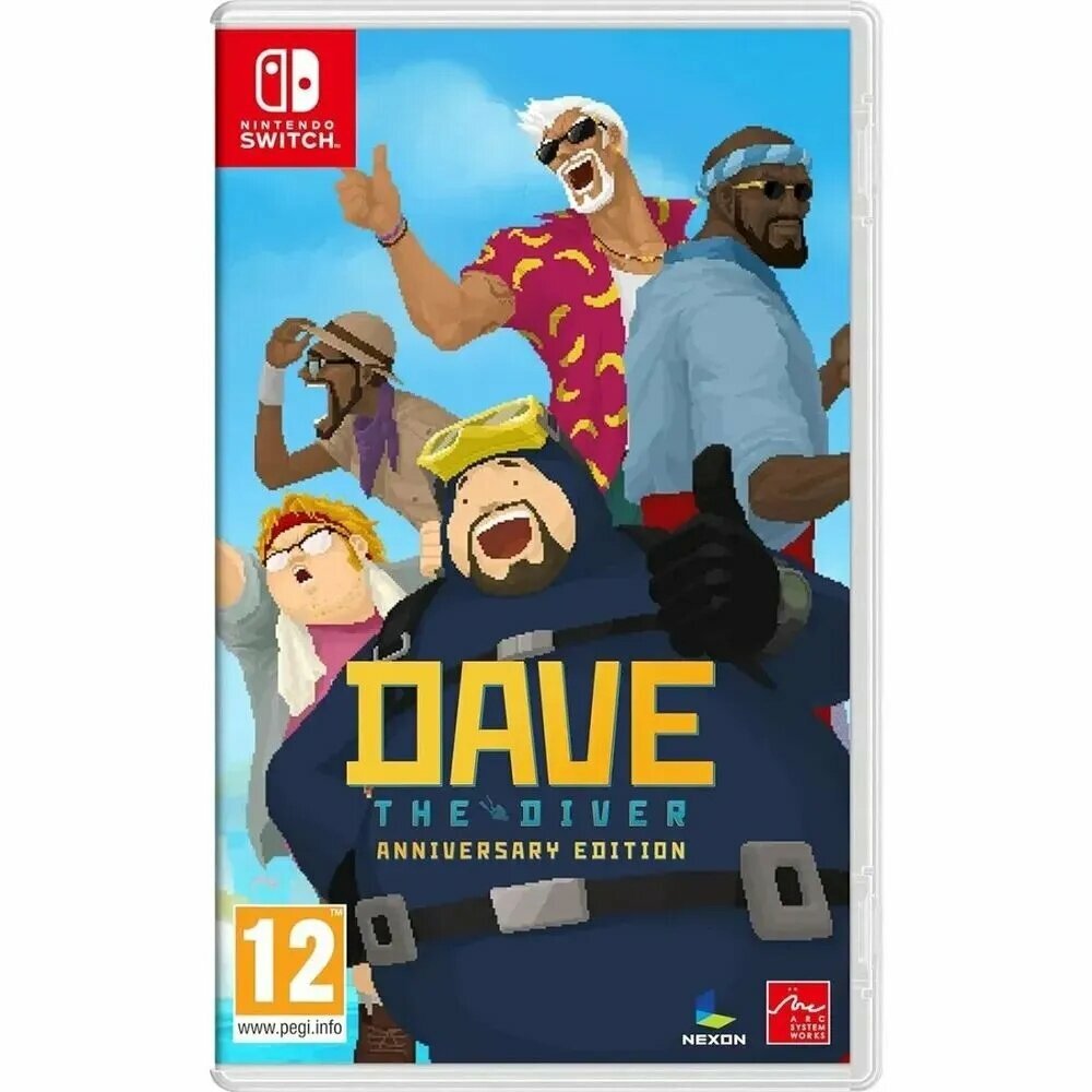 Игра "Dave the Diver Anniversary Edition" для Nintendo Switch, русская версия