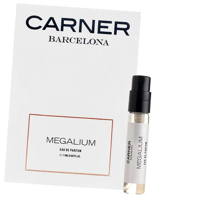 Carner Barcelona Megalium парфюмерная вода 1.7 мл сэмпл для женщин и мужчин / Карнер Барселона Мегалиум