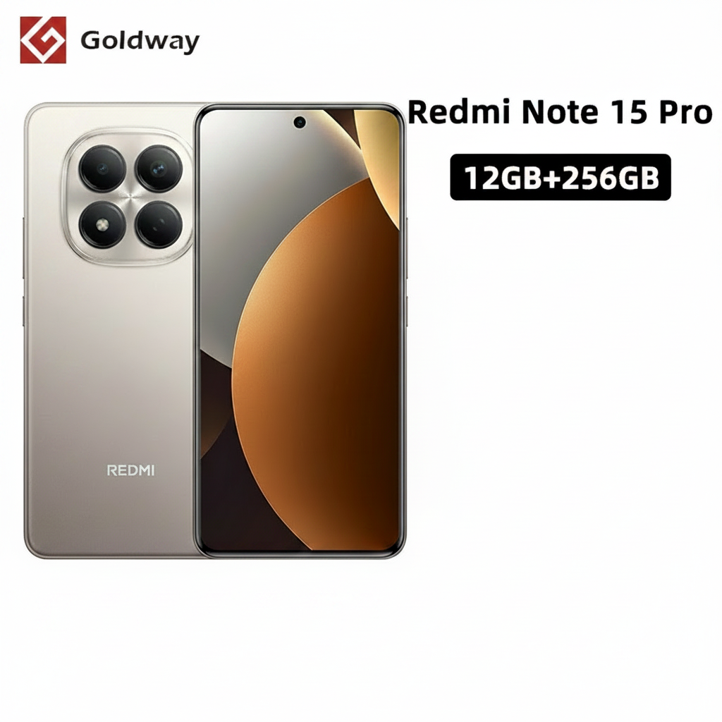 Смартфон Xiaomi Redmi Note 15 Pro 4G, 12/256ГБ, global