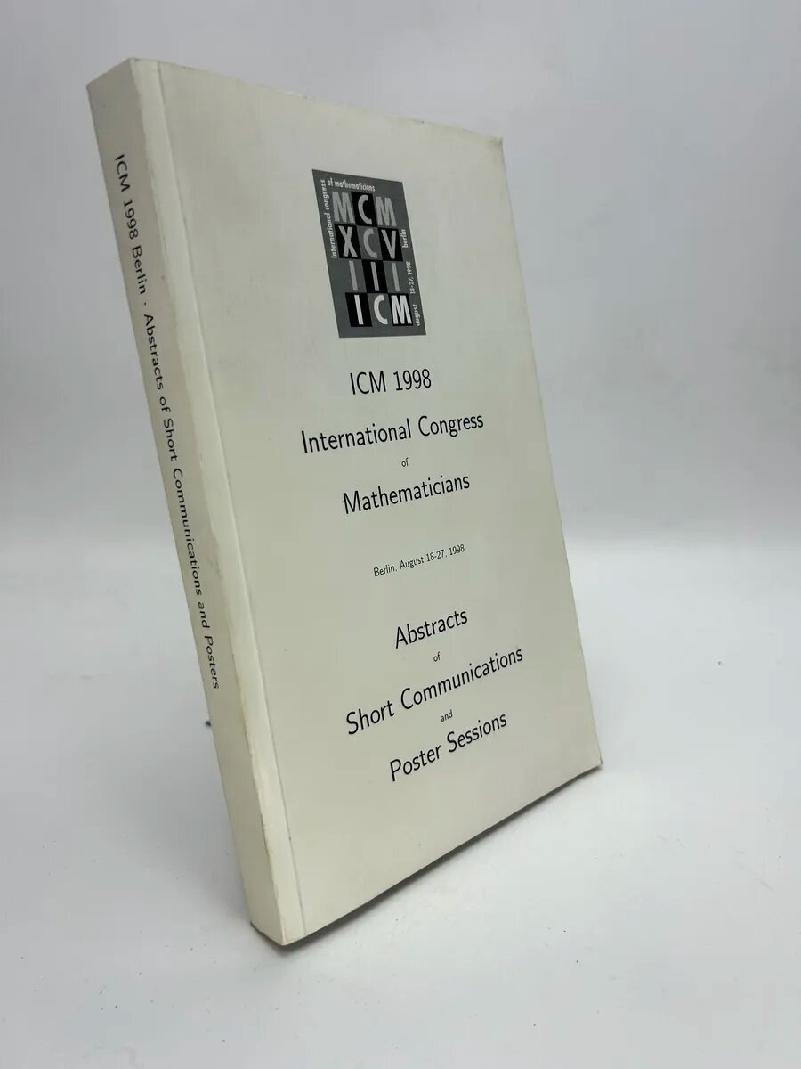 ICM 1998 International Congress of Mathematicians