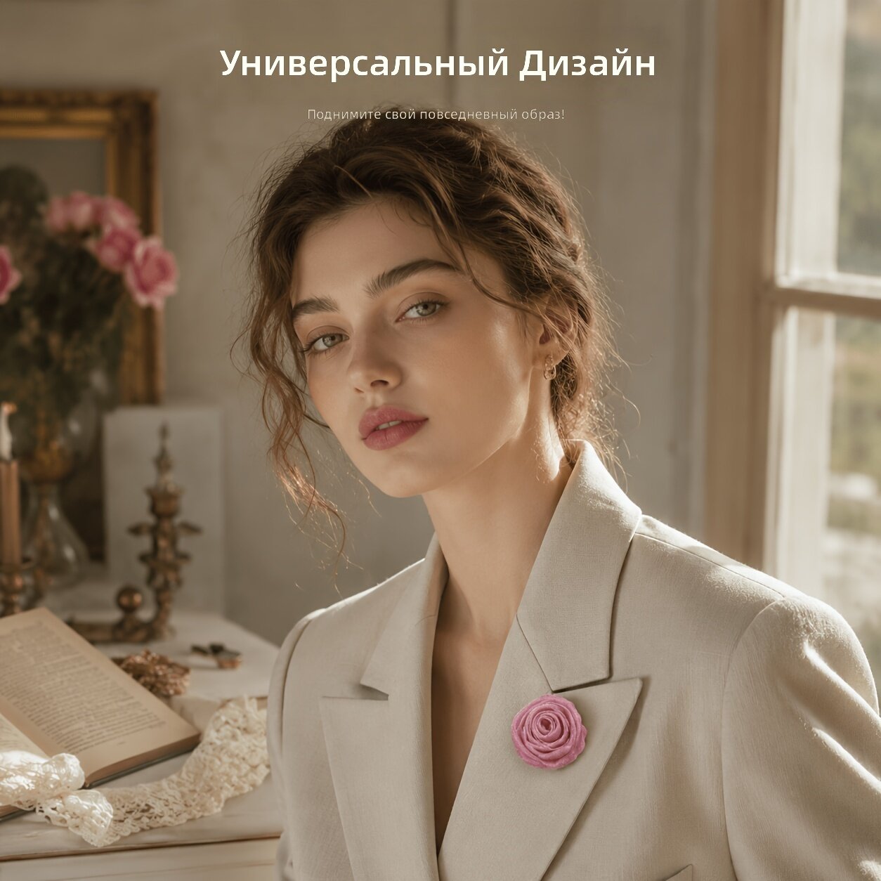 Набор из 5 объемных бутонов роз из шифона, искусственные цветы для DIY аксессуаров для волос, брошей и декора одежды