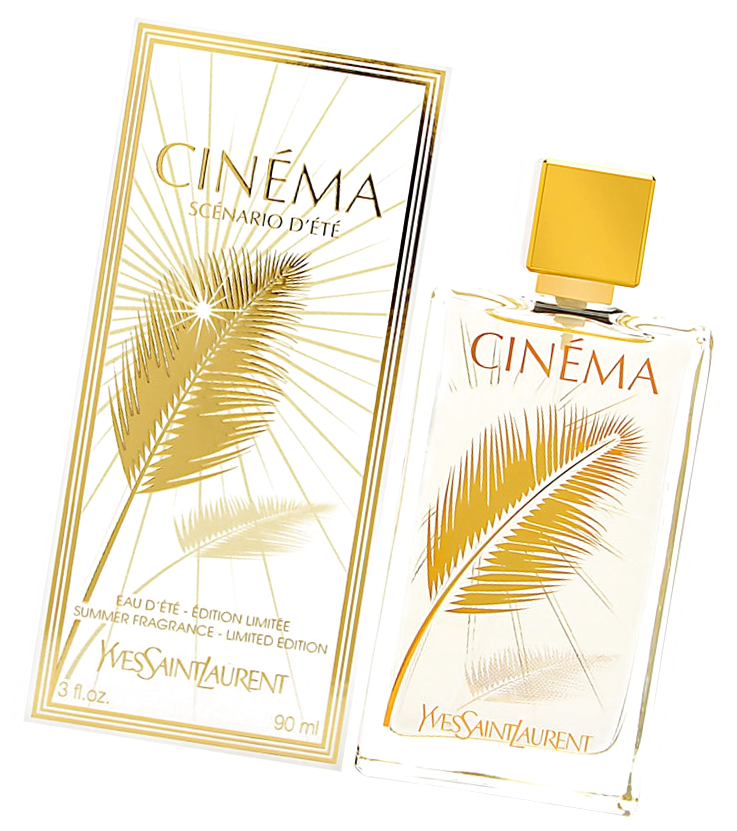 Ив Сен Лоран Синема Сценарио женская туалетная вода 90 мл - Yves Saint Laurent Cinema Scenario D Ete