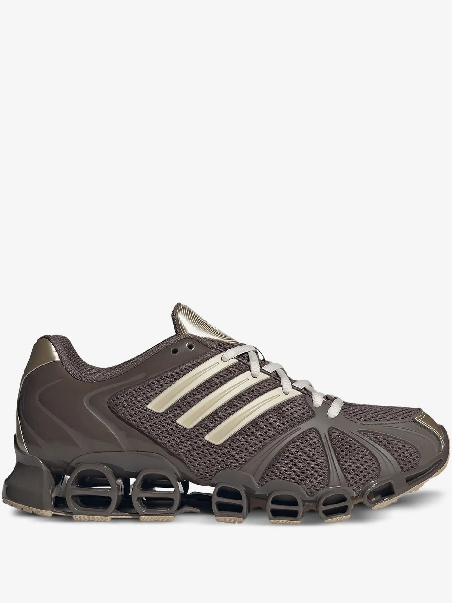 Кроссовки adidas Mega Ghostride, размер 6.5 US, коричневый