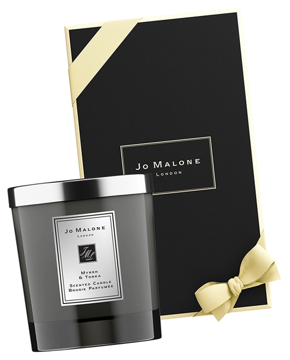Jo Malone Myrrh and Tonka 200 гр - свеча для дома / Мирр Энд Тонка