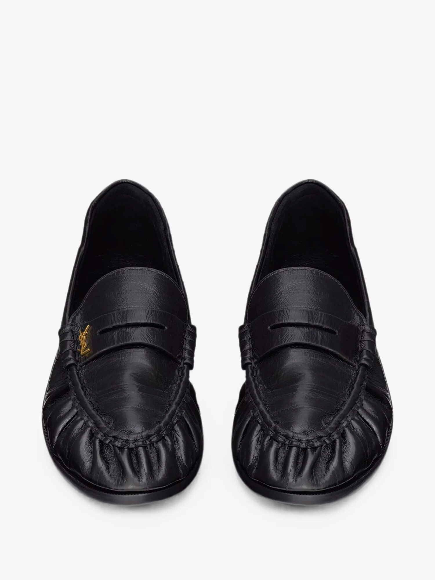 Лоферы Yves Saint Laurent Le Loafer, размер 42, черный — фото 1