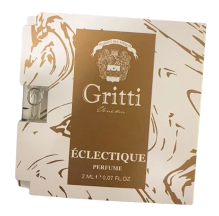 Gritti Eclectique женская парфюмерная вода 2 мл - миниатюра Гритти Эклектик