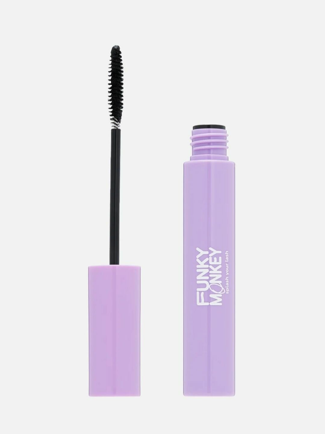 Термостойкая тушь для ресниц FUNKY MONKEY splash your lash 01