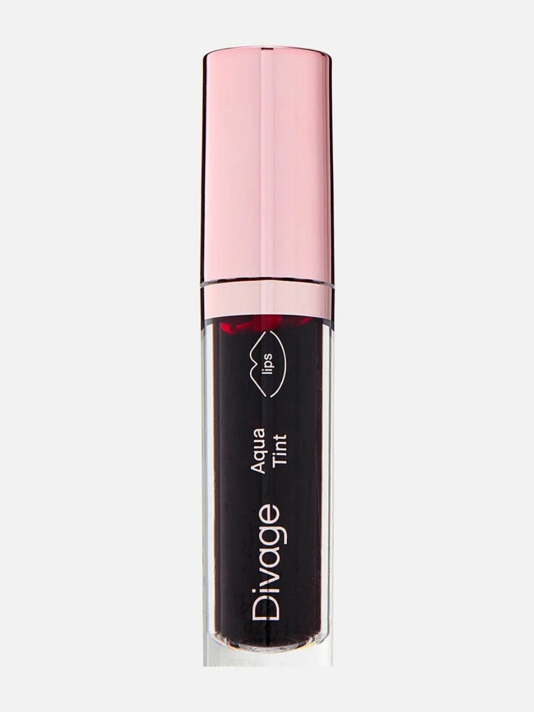 Водостойкий матовый тинт для губ DIVAGE aqua tint 05 Garnet Rose
