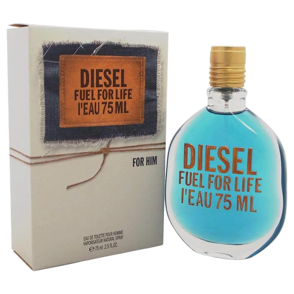 Туалетная вода Diesel Fuel For Life L Eau 75 мл мужская / Фьюэл Фо Лайф Ле