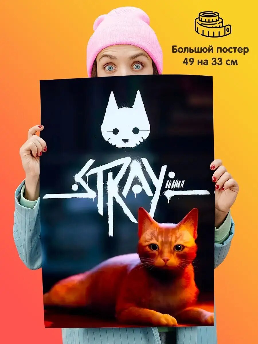 Постер Stray Кошка