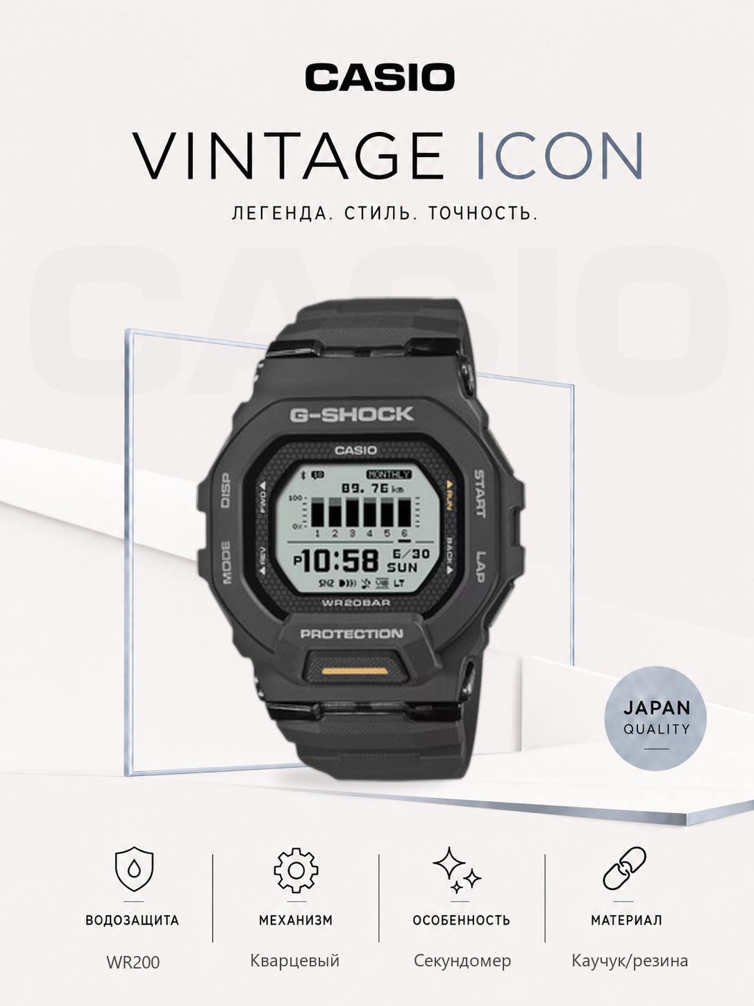 Наручные часы G-Shock