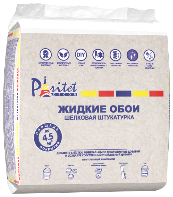 Декоративная штукатурка Paritet Базовое покрытие №32 (светло –мятный)