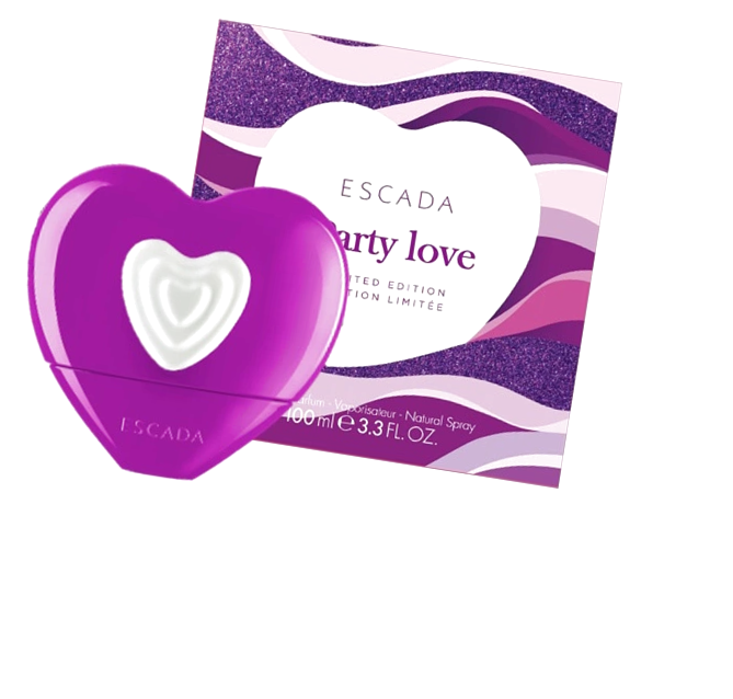 Эскада Пати Лав миниатюра 1.2 / Парфюмерная вода Escada Party Love пробник