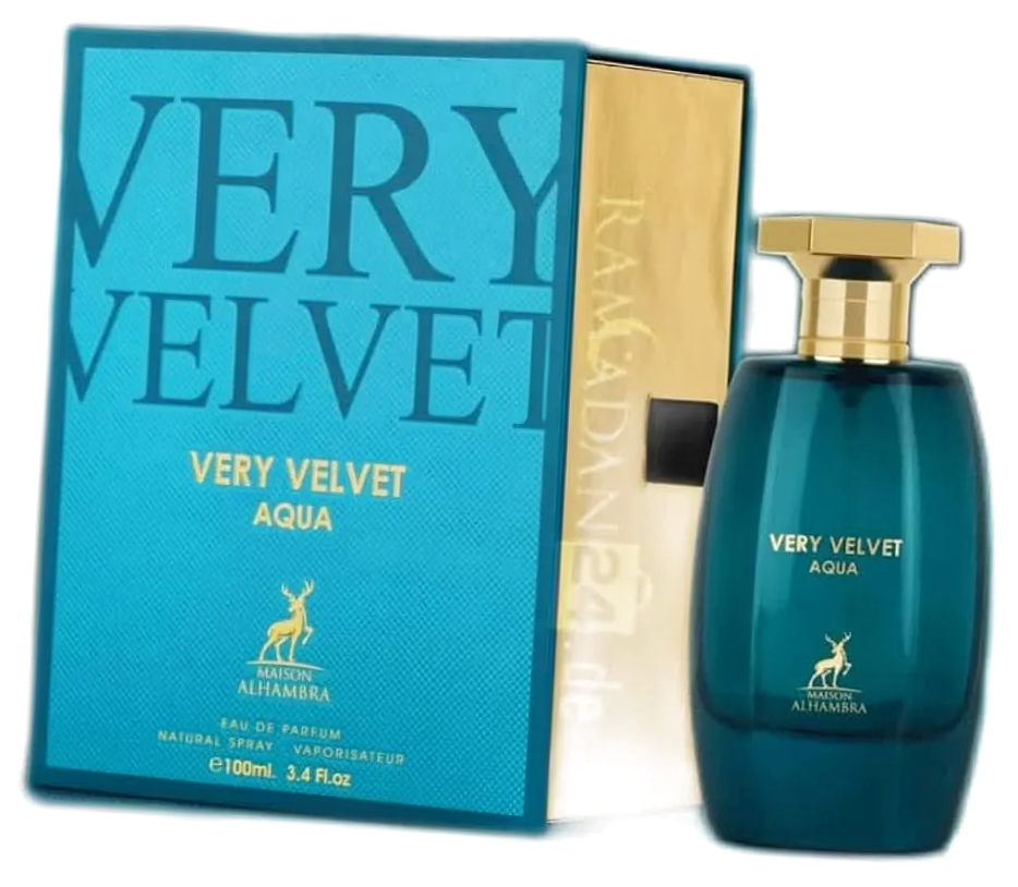 Парфюм для женщин Alhambra Very Velvet Aqua 100 мл - Вери Вельвет Аква