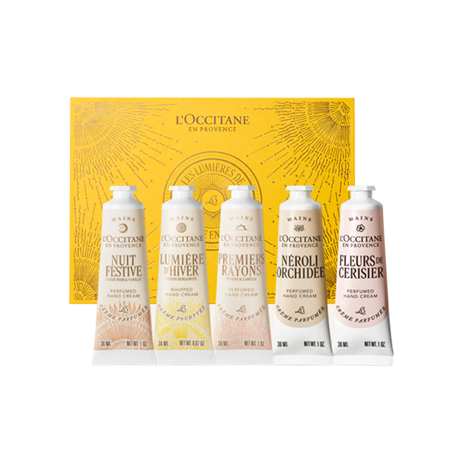 Уход за руками LOCCITANE