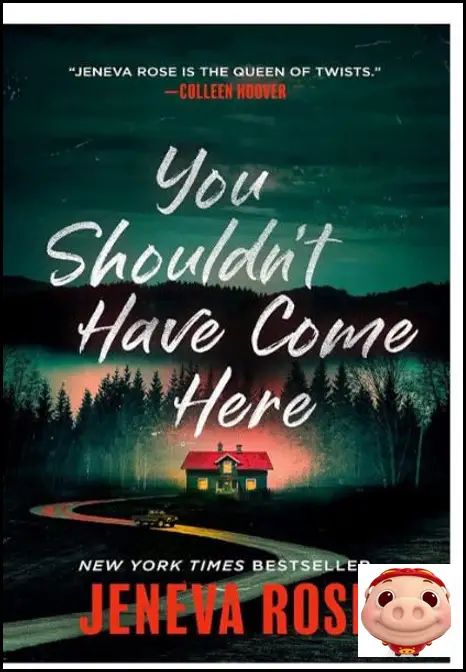 Книга You Shouldn't Have Come Here, Jeneva Rose, английский язык, психологический триллер, мягкая обложка, 336 страниц