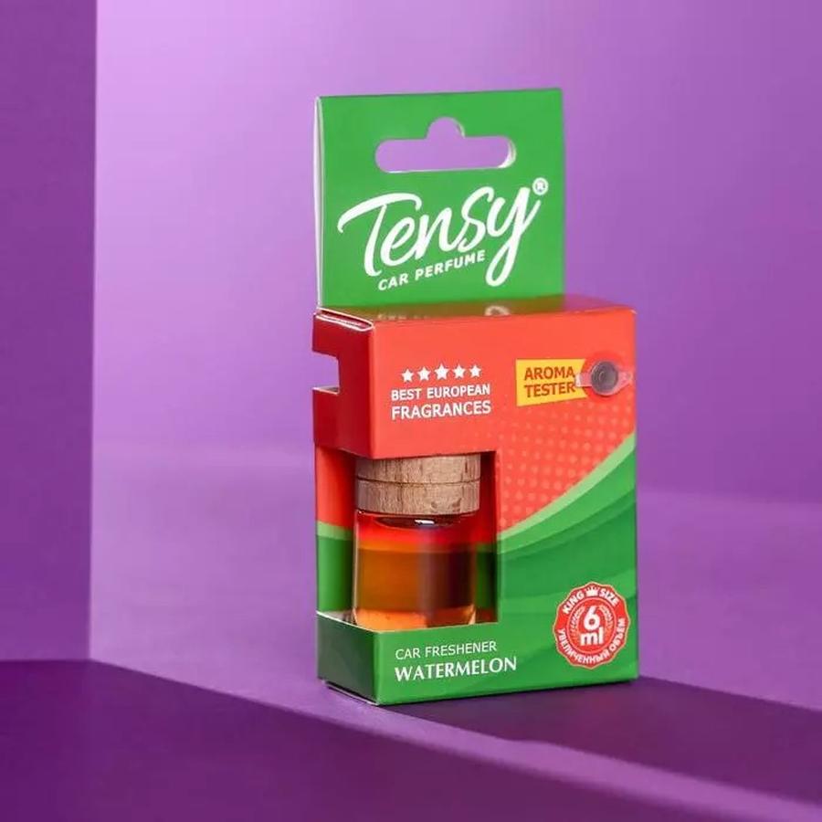 Автомобильный ароматизатор подвесной (бутылочка) Tensy Арбуз TB-06