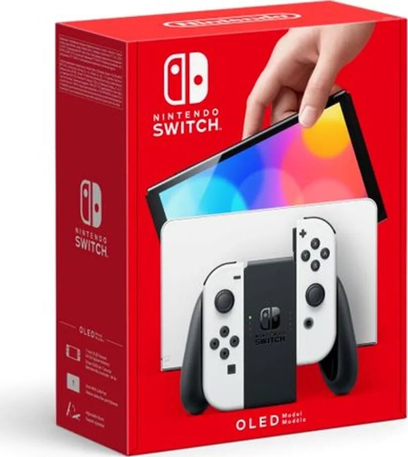 Нинтендо NINTENDO Switch OLED (белая версия), японская модель, русский язык