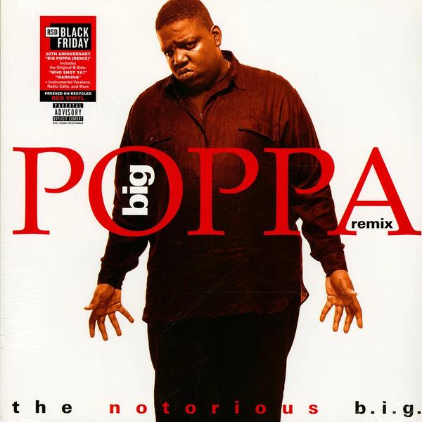 Виниловая пластинка NOTORIOUS B.I.G. - BIG POPPA REMIX (COLOUR)