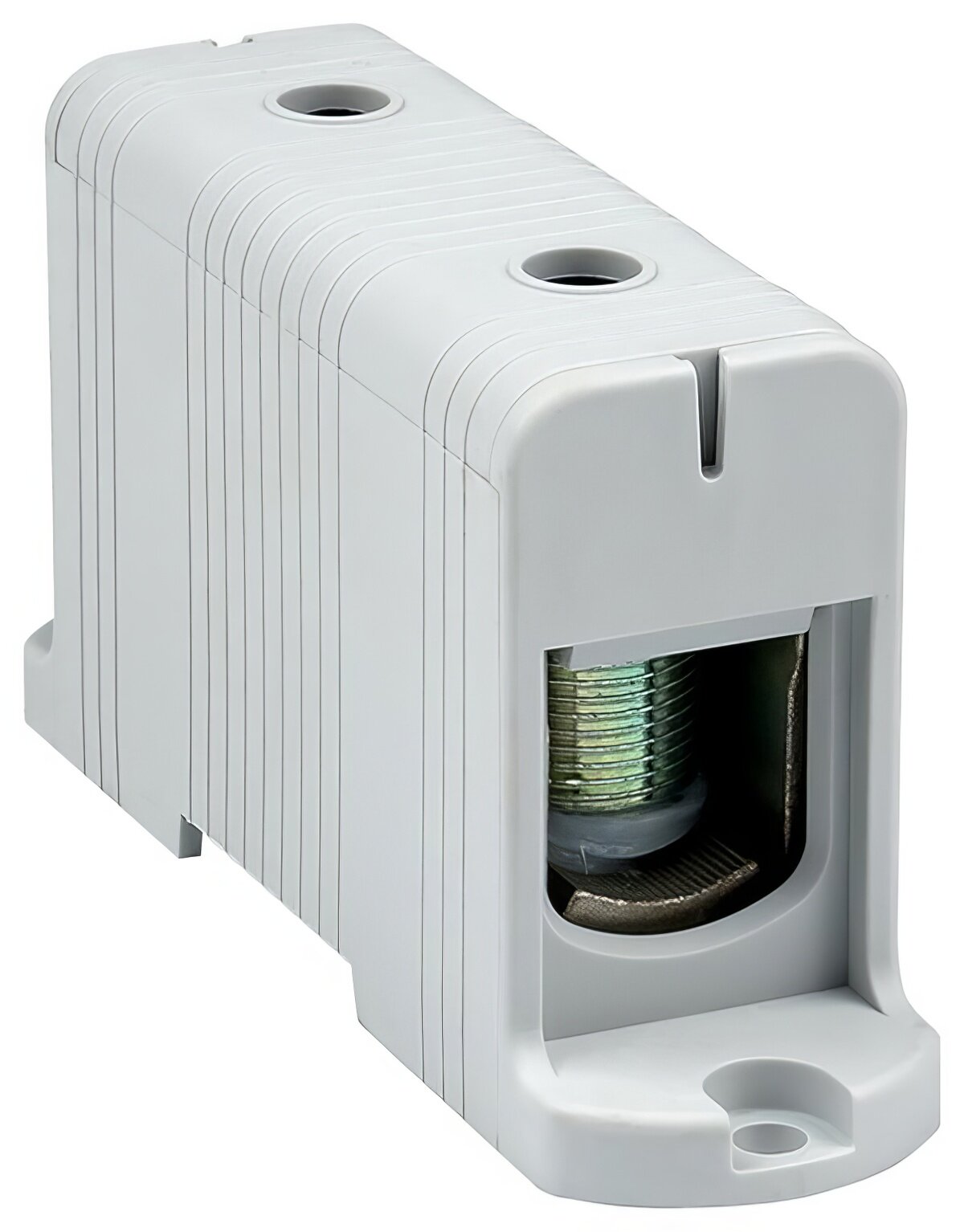 Силовая вводная клемма EKF КСВ, 35-240, серая, PROxima plc-kvs-35-240-gray