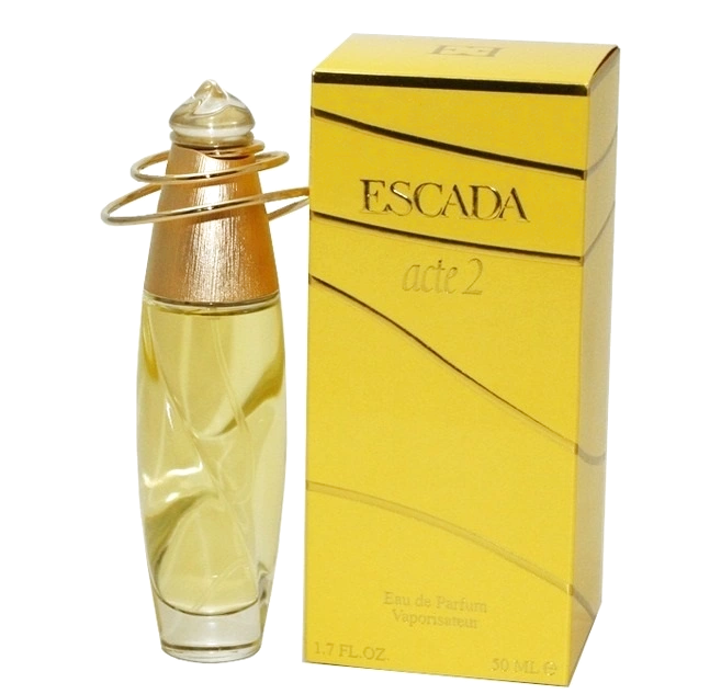 Escada Acte 2 аромат для женщин 50 мл / Эскада Акт 2 парфюмерная вода